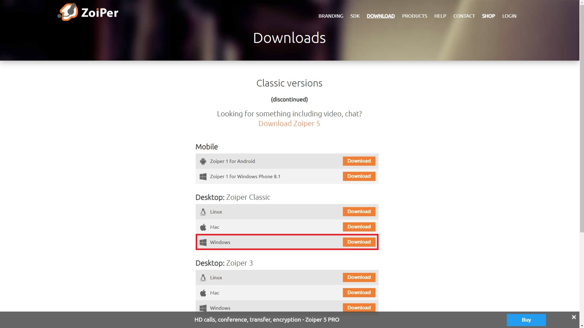 PC（Zoiper Classic）の設定方法について – 製品ヘルプページ
